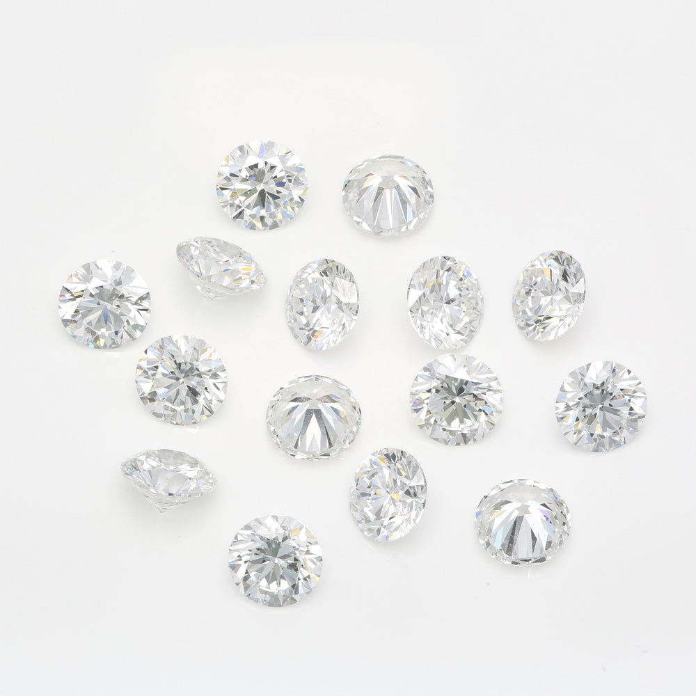 0.0185 ct avg Round Melee 1.60–1.69 mm G_H I1 Natural Melee